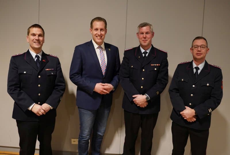 Jahreshauptversammlung des Stadtfeuerwehrverband Bleckede e.V ...